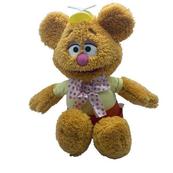 Disney | Toys | Disney Muppet Babies Fozzie Bear 4 Talks Laughs Lights ...